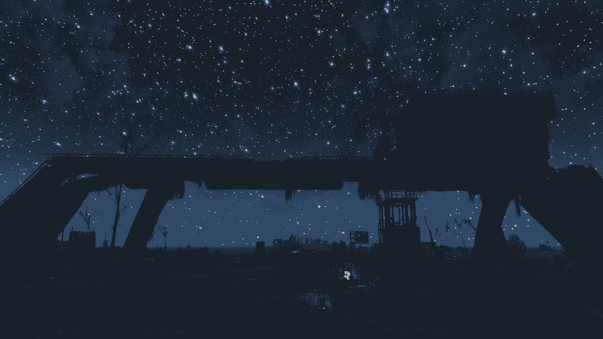 Fallout 4 night sky mod