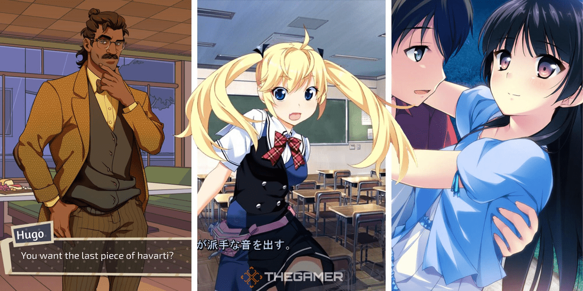 Visual novel games for pc