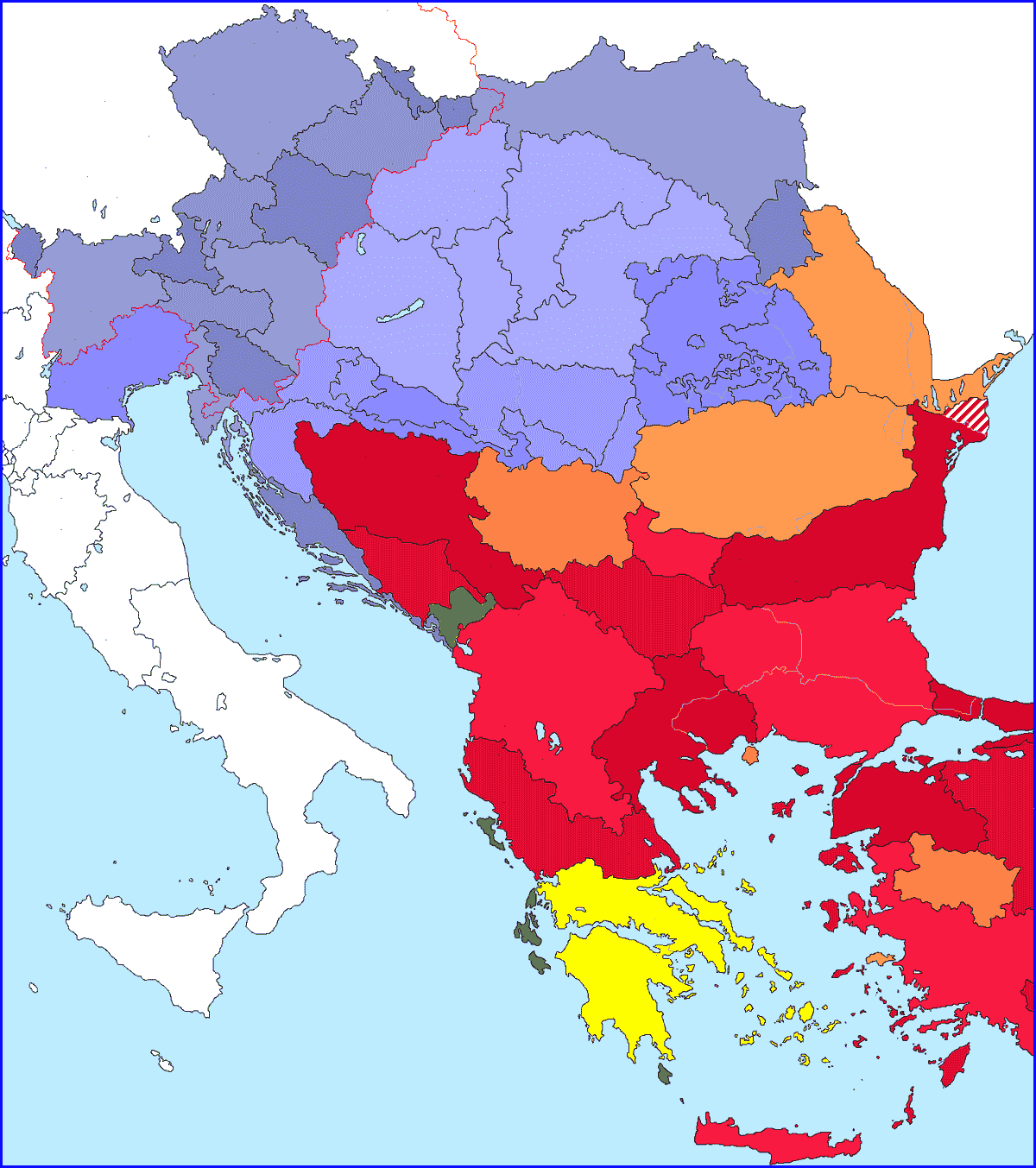 Alternate history wiki maps