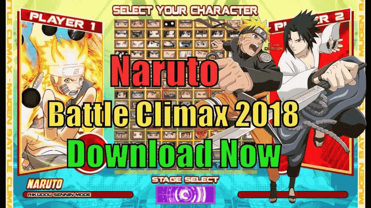 Mugen battle climax characters