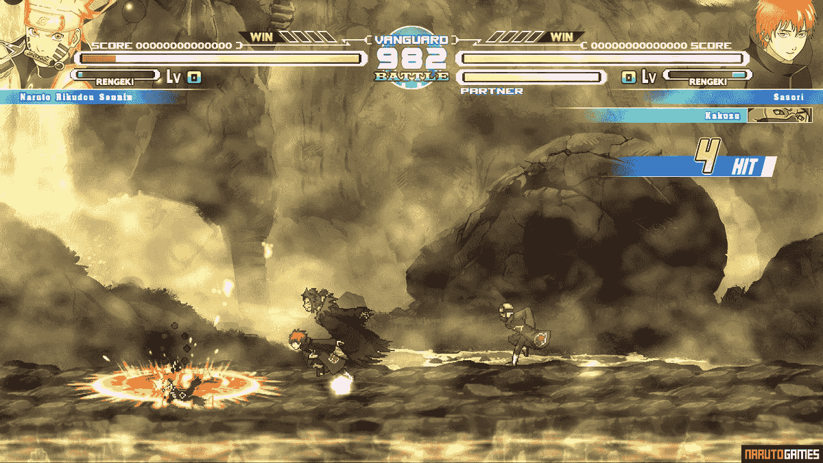 Mugen battle climax characters