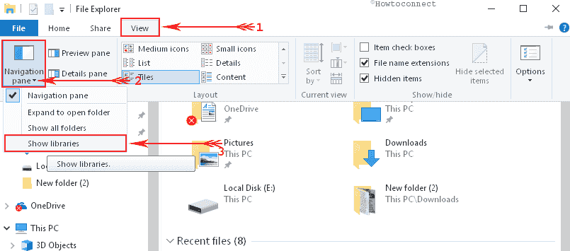 Windows 10 new folder