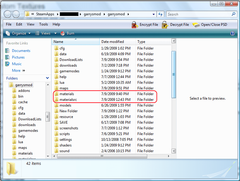 How to install models into gmod