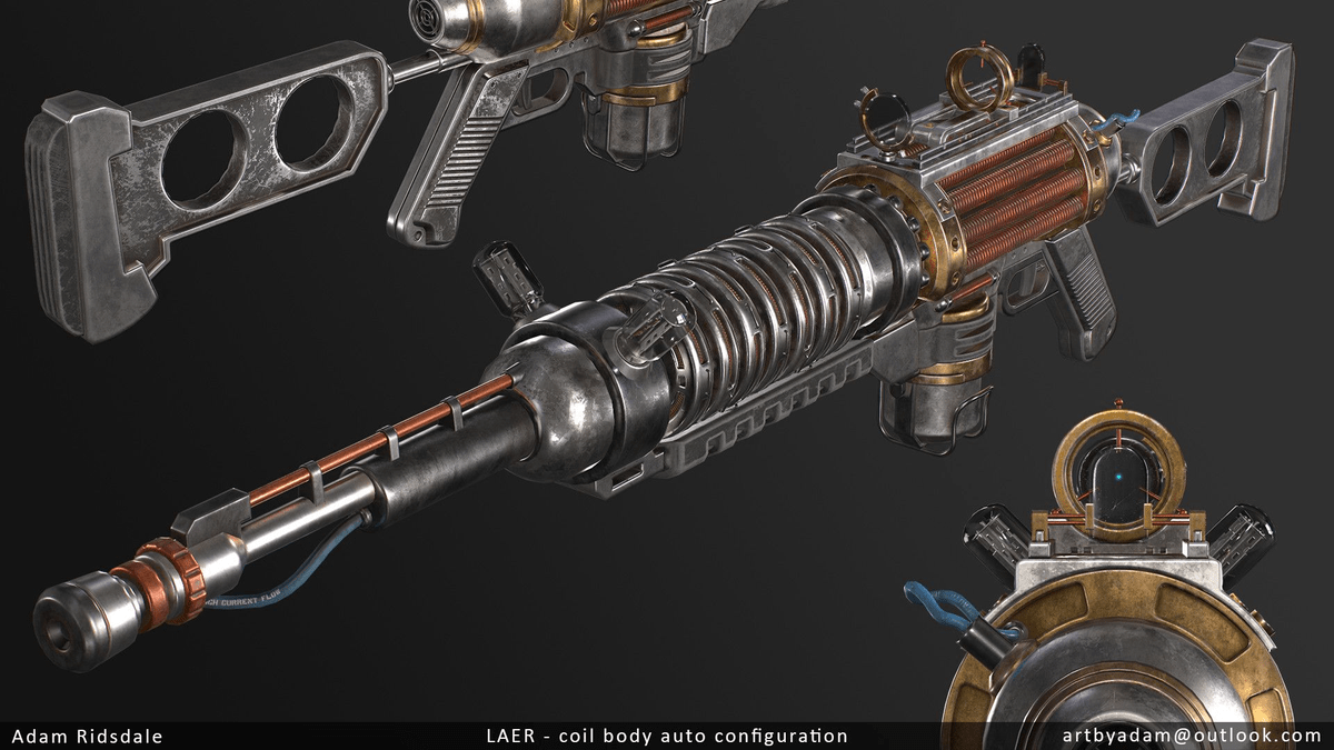 Fallout 4 laser mod