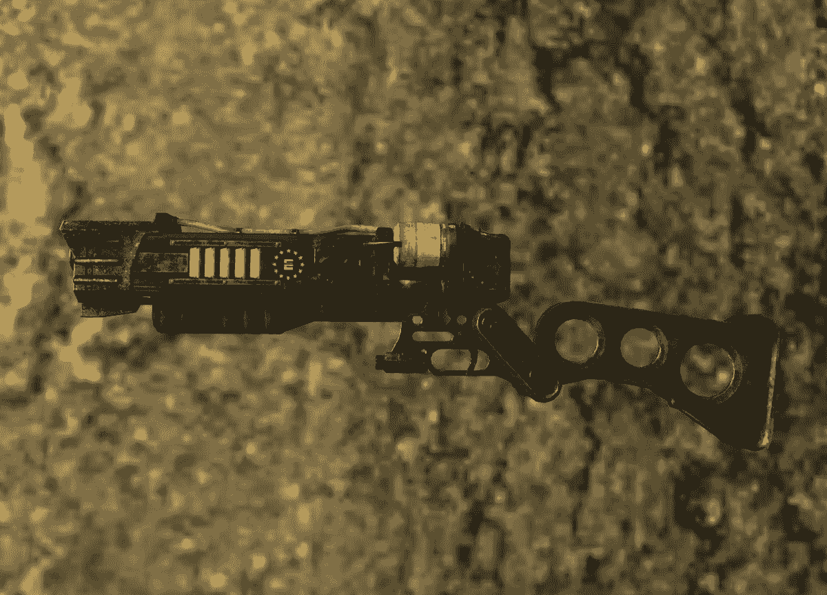 Fallout 4 laser mod