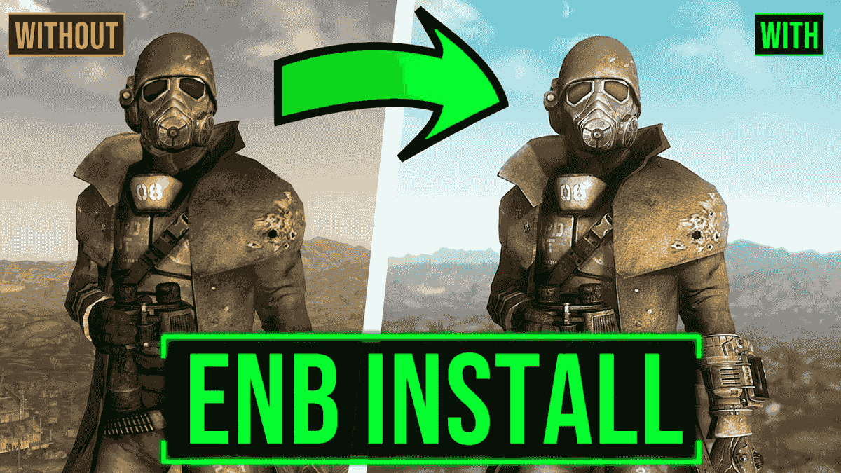 How to uninstall enb fallout 4