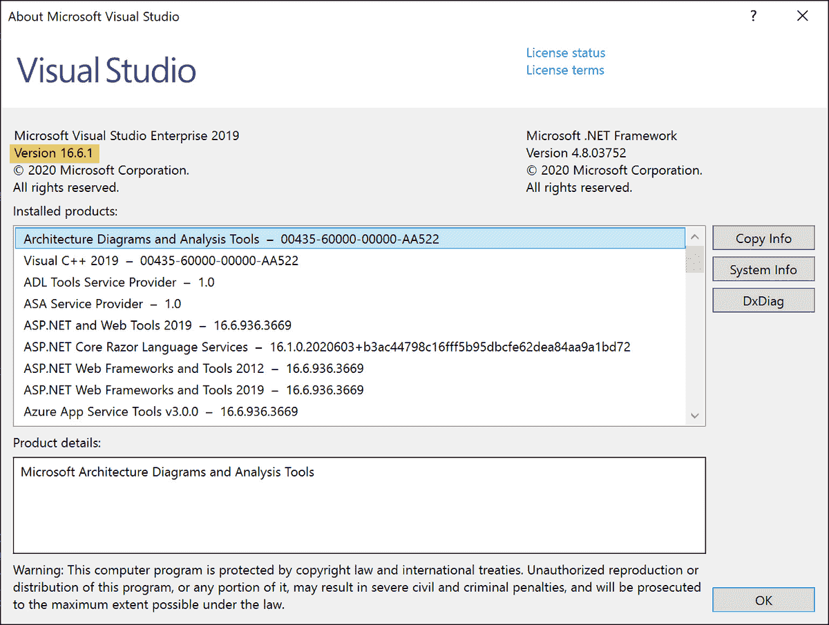 Serial visual studio 2019 enterprise