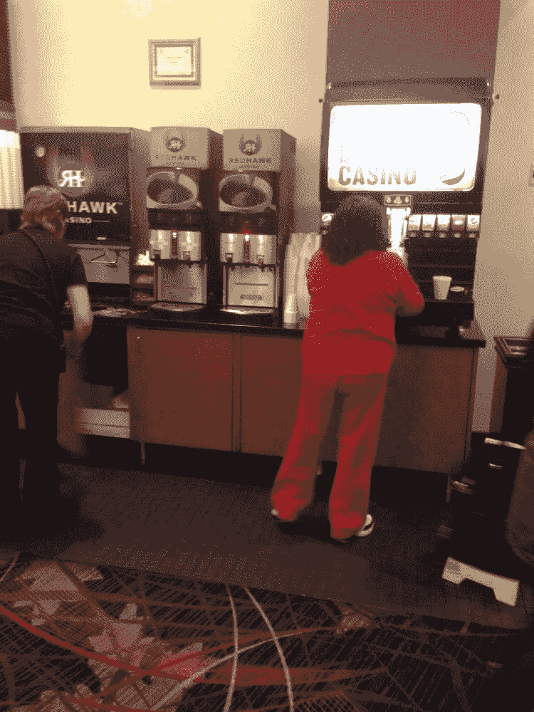 Red hawk casino yelp