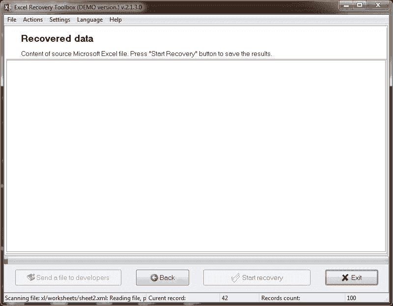 Excel repair toolbox full version