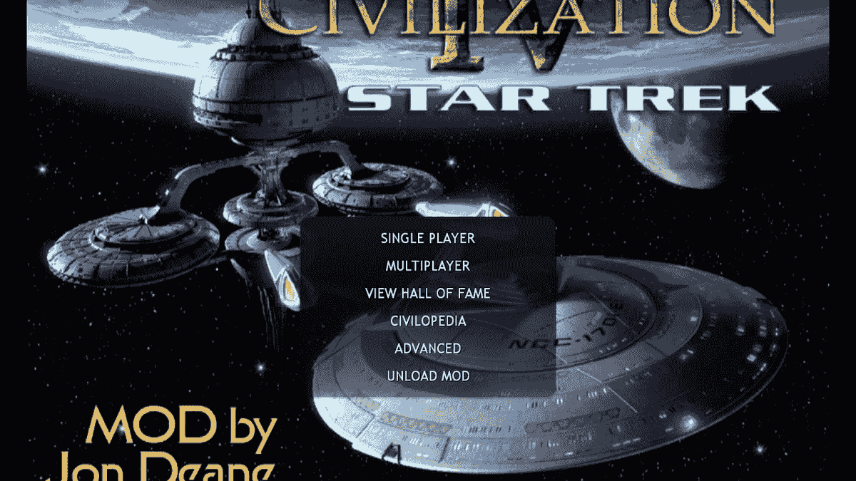 Civilization 5 star trek mod