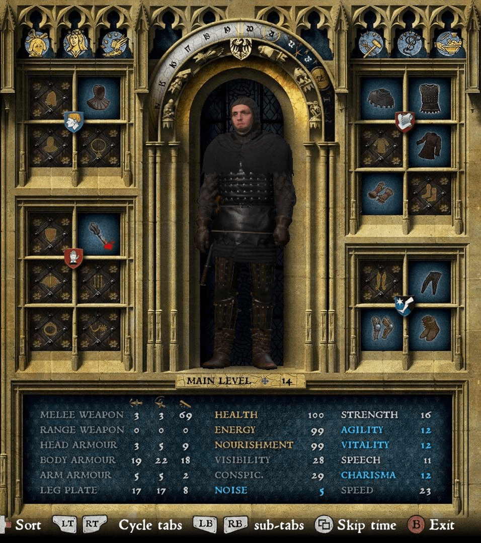 Kingdom come deliverance stealth armor