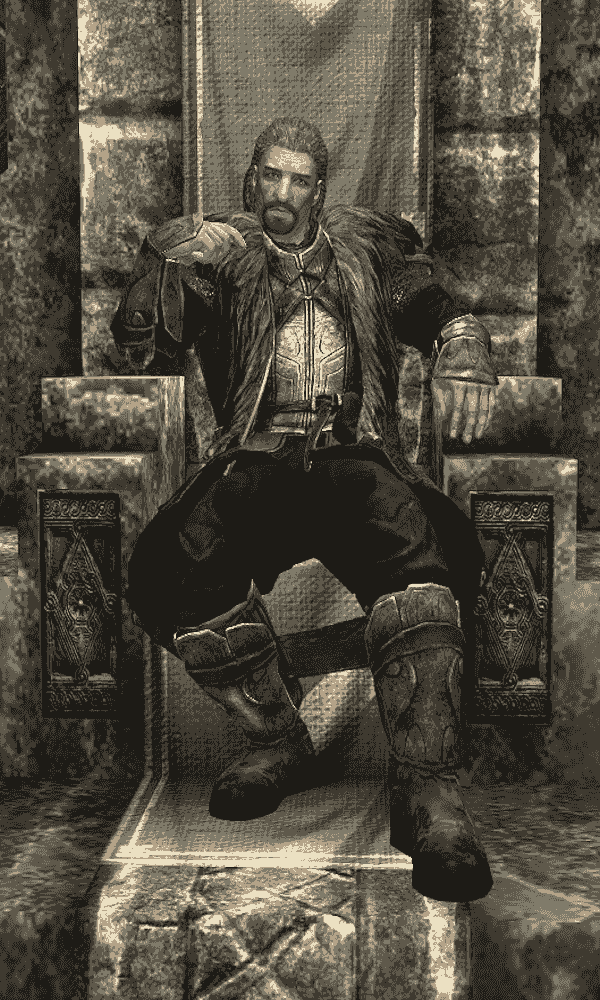 Skyrim se become high king