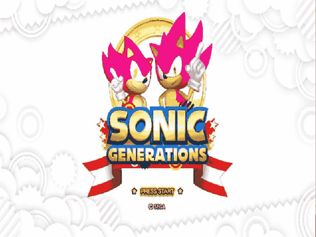 Super sonic generations mod