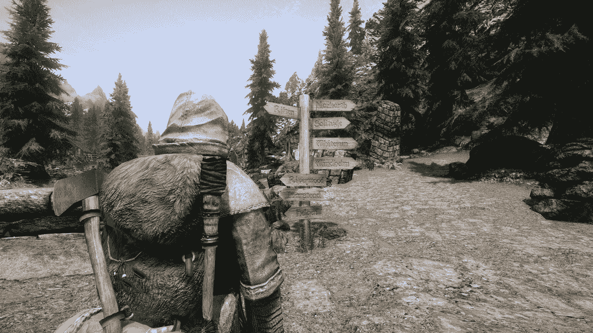 Skyrim se visual mods