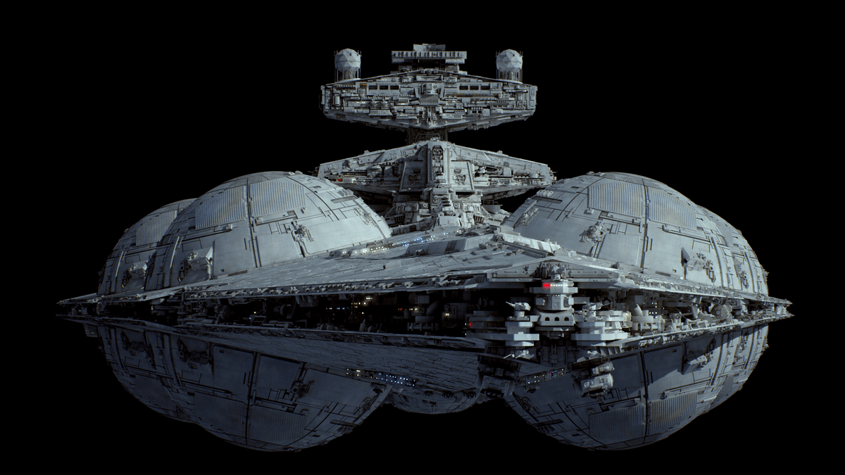 Gravity well star destroyer