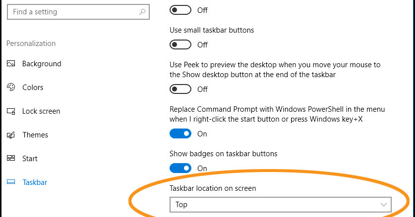 Windows 10 photos hide toolbar