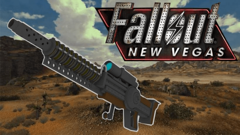 Gauss rifle fallout new vegas