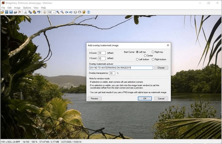 How to edit photos in windows photo viewer