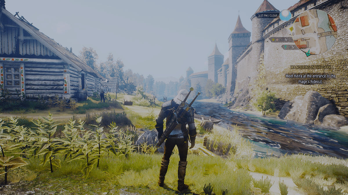 Best mods for witcher 3