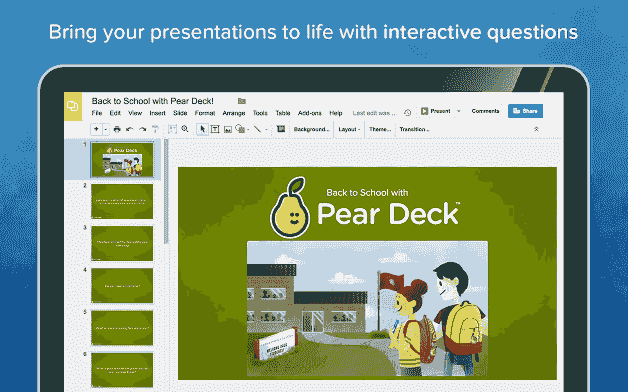 Best addons for slides teachers