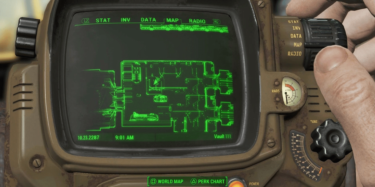 Fallout 4 brighter pipboy light