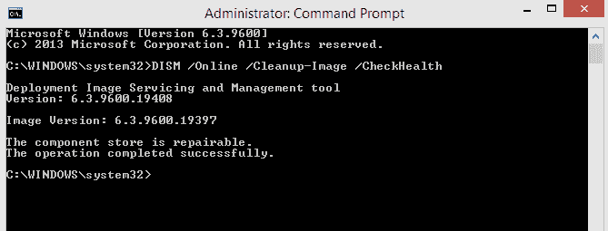 .exe has stopped working windows 10