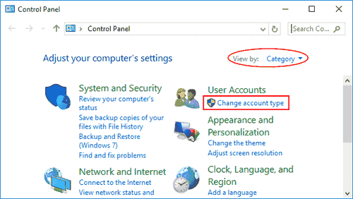 Masuk administrator windows 7