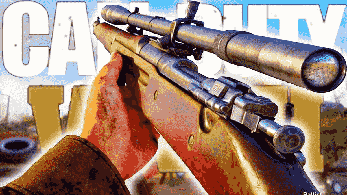 Call of duty ww2 snipers