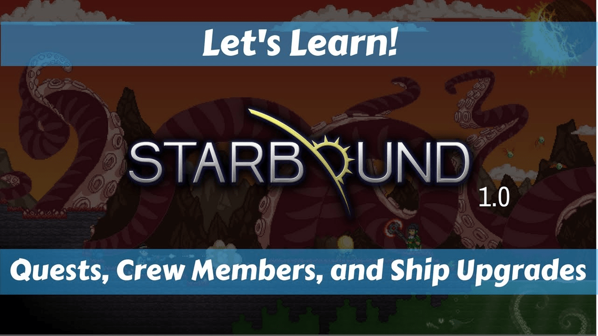 Starbound how to get crew members fast