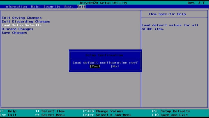 Windows is loading files stuck