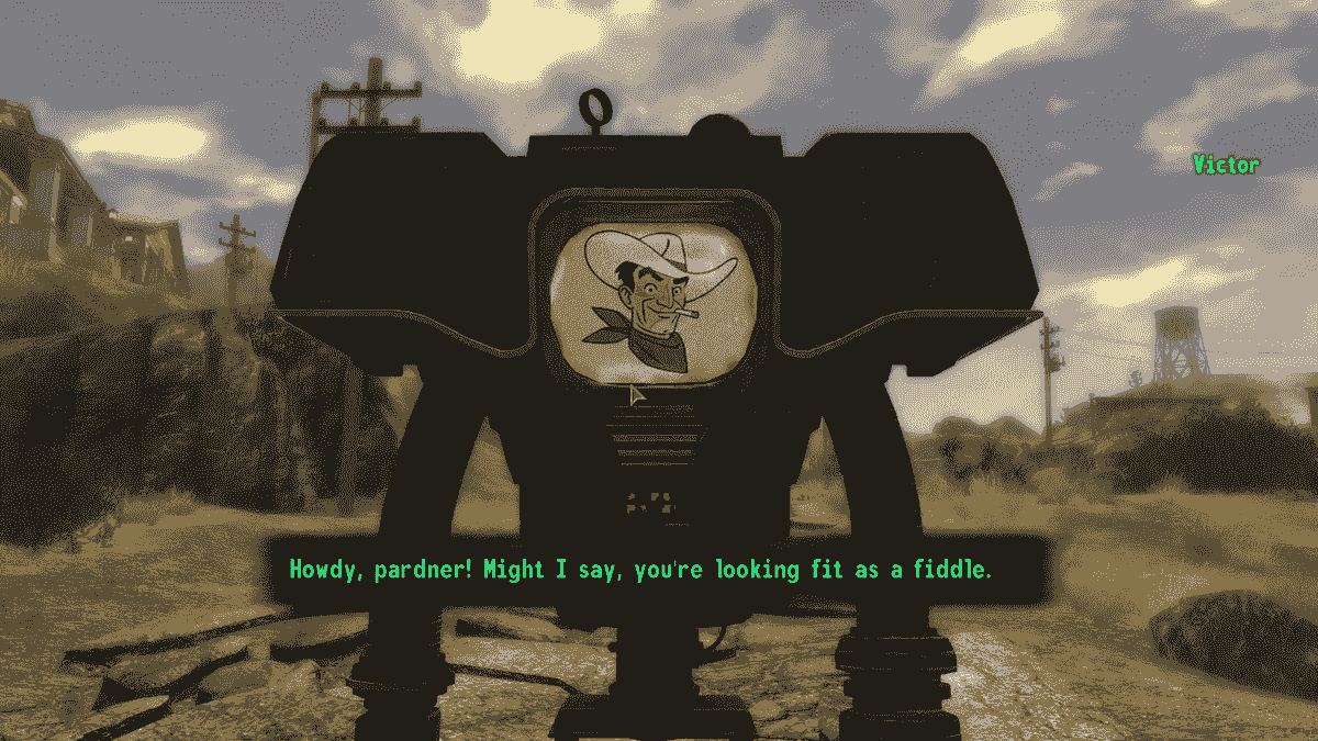 Fallout new vegas controls pc