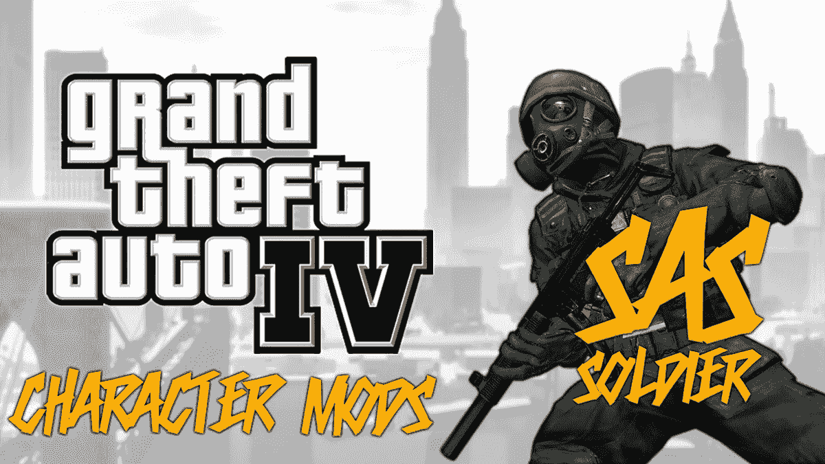 Gta 4 character mods