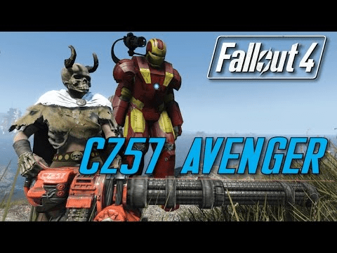 Fallout 4 cloak mod