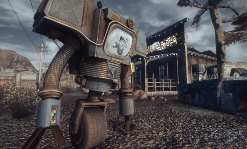 Fallout new vegas best mods