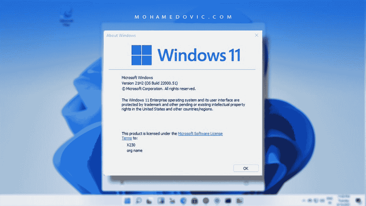 Windows 11 iso