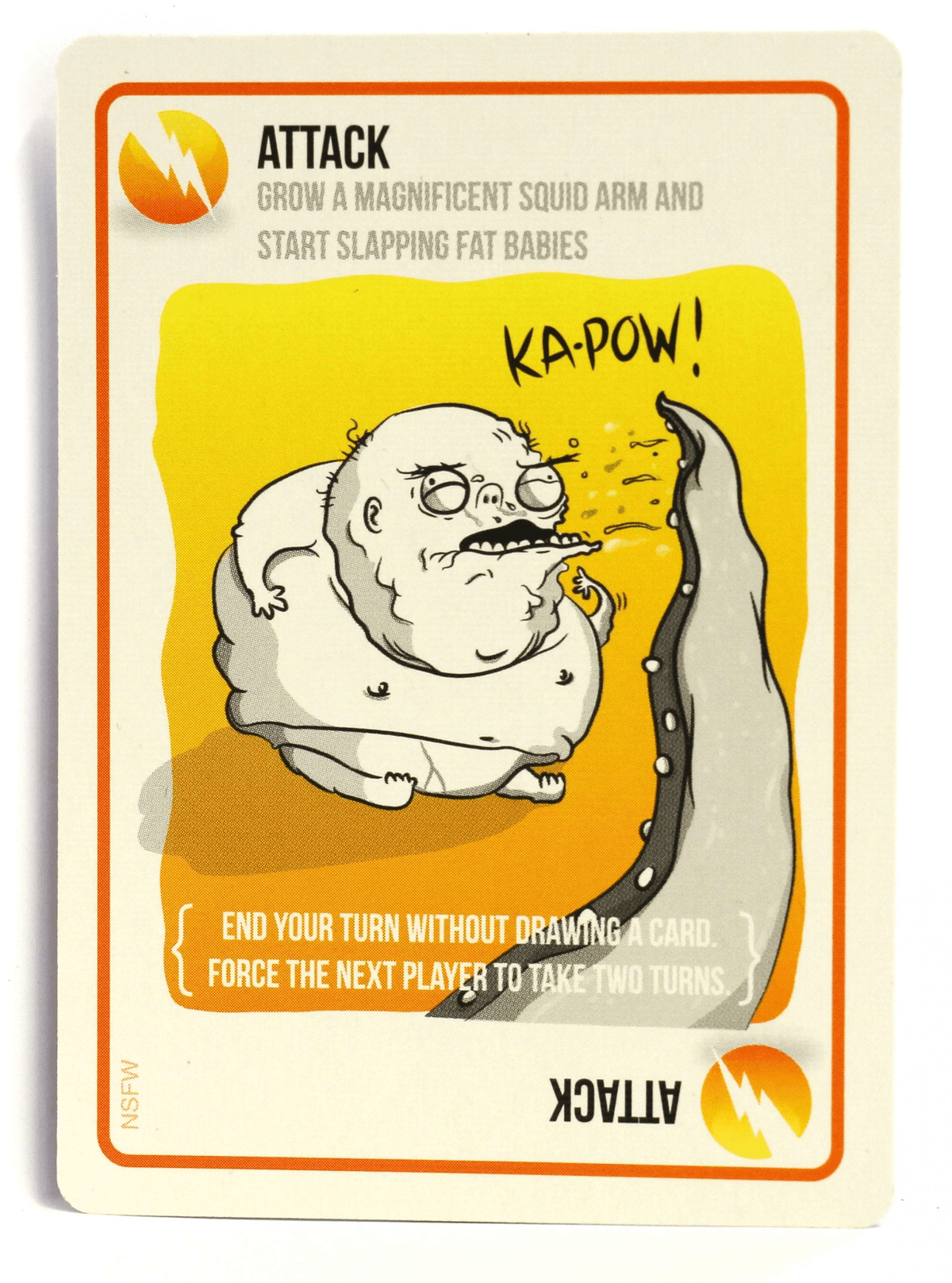 Nope exploding kittens