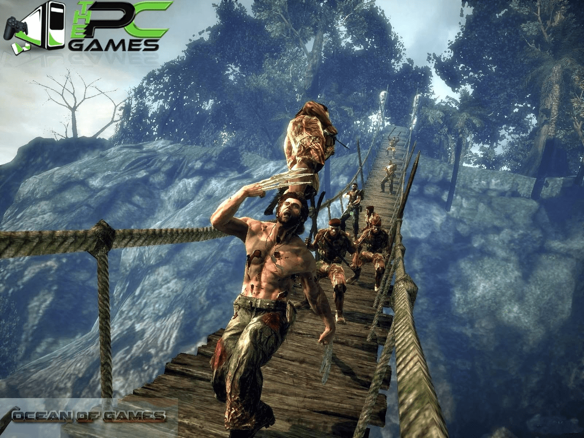 Wolverine game pc