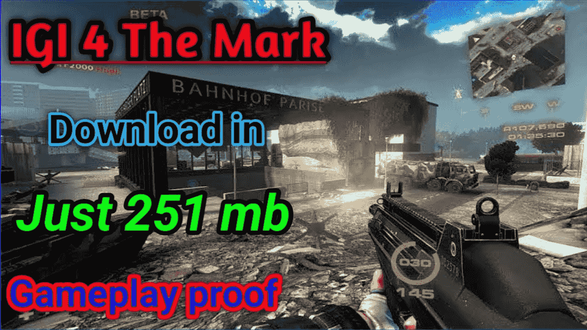 Igi 2 highly compressed