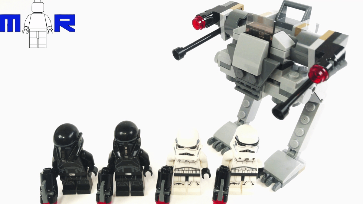 Lego rogue one imperial battle pack