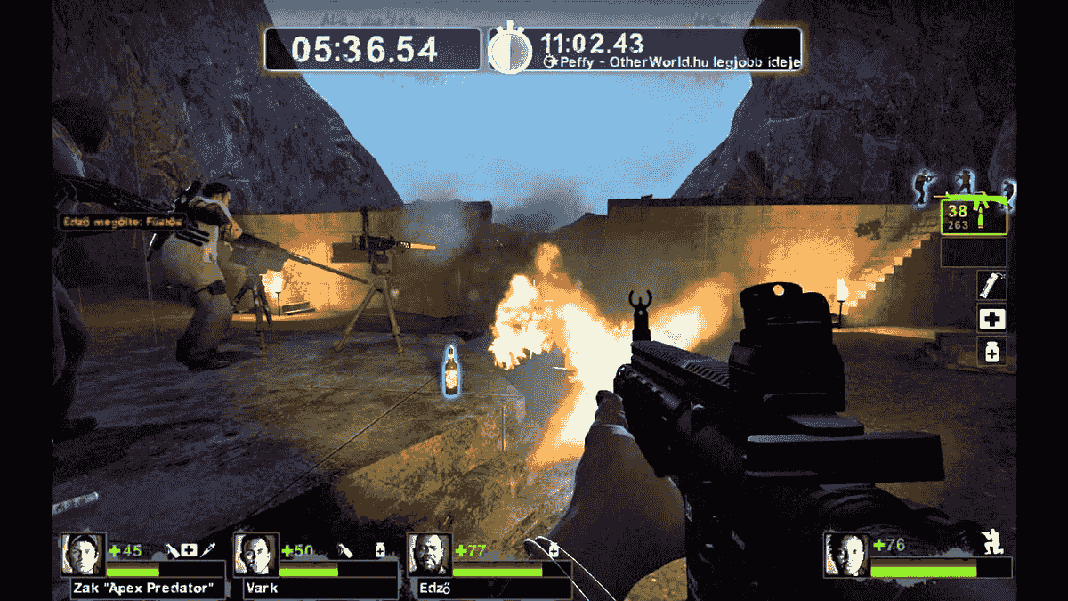 Helms deep left 4 dead 2