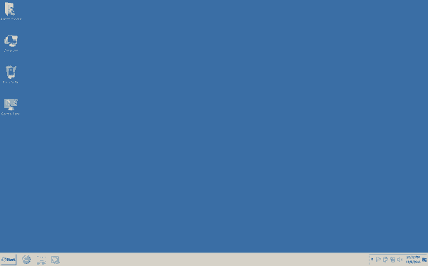 Windows 7 classic logon screen