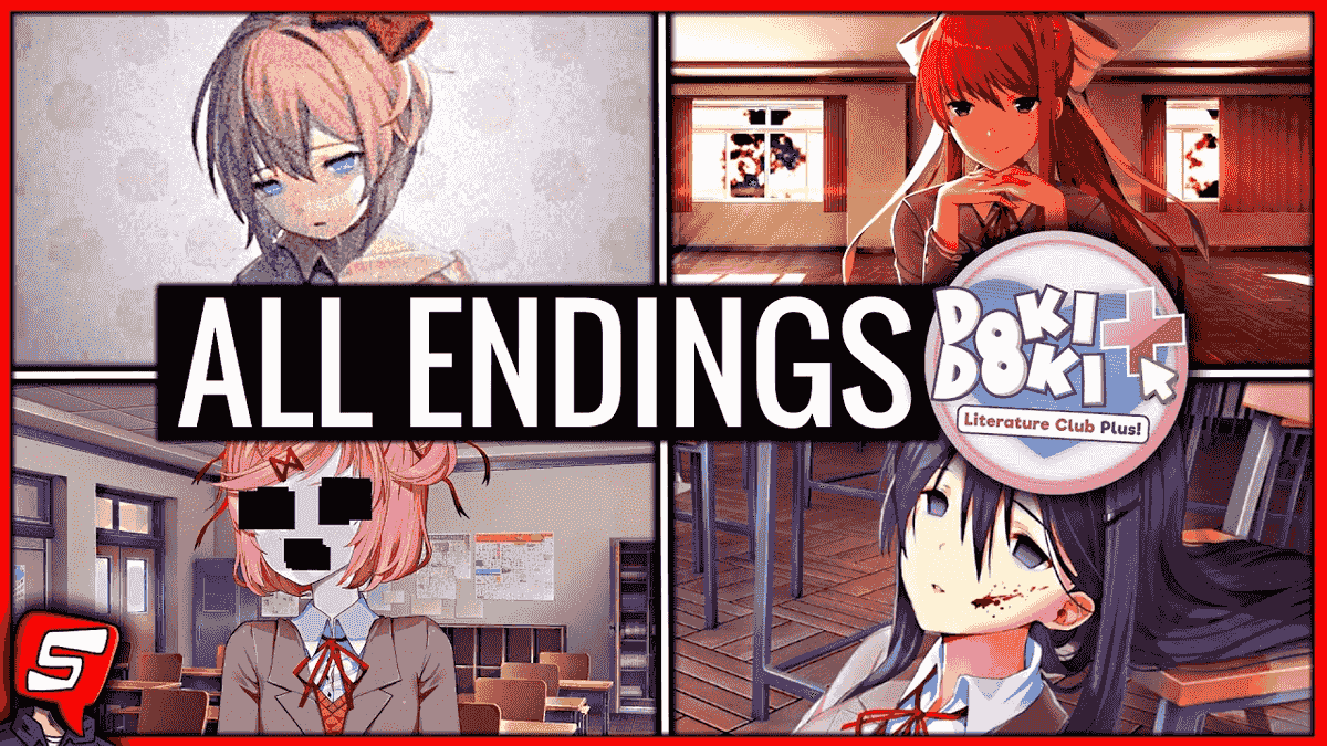 Doki doki literature club all cgs