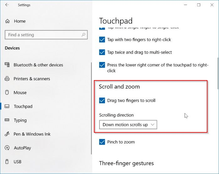 Mouse scroll zooms instead of scrolling Mouse scroll zooms instead of scrolling