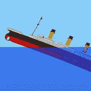 Ship sinking simulator