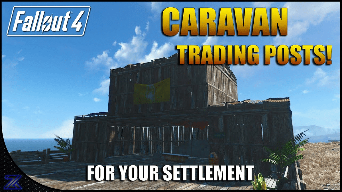 Fallout 4 trade caravan post