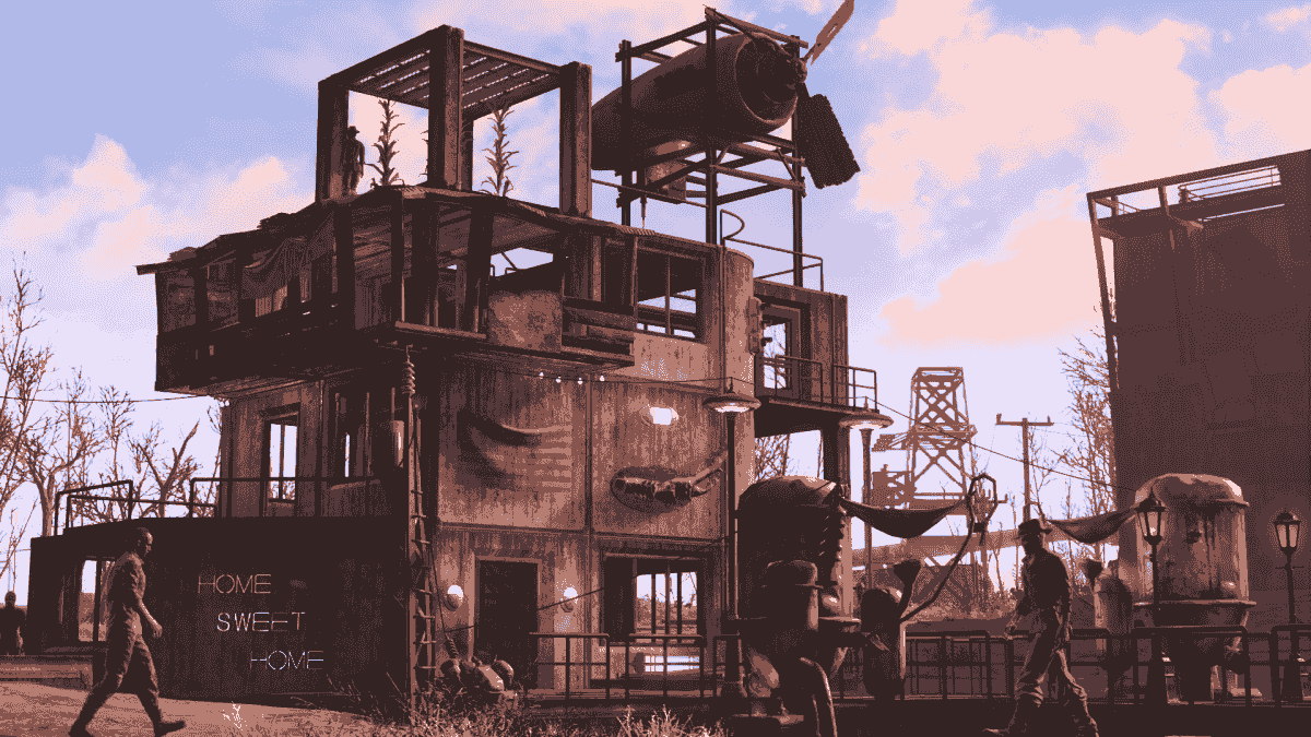Unlimited building fallout 4