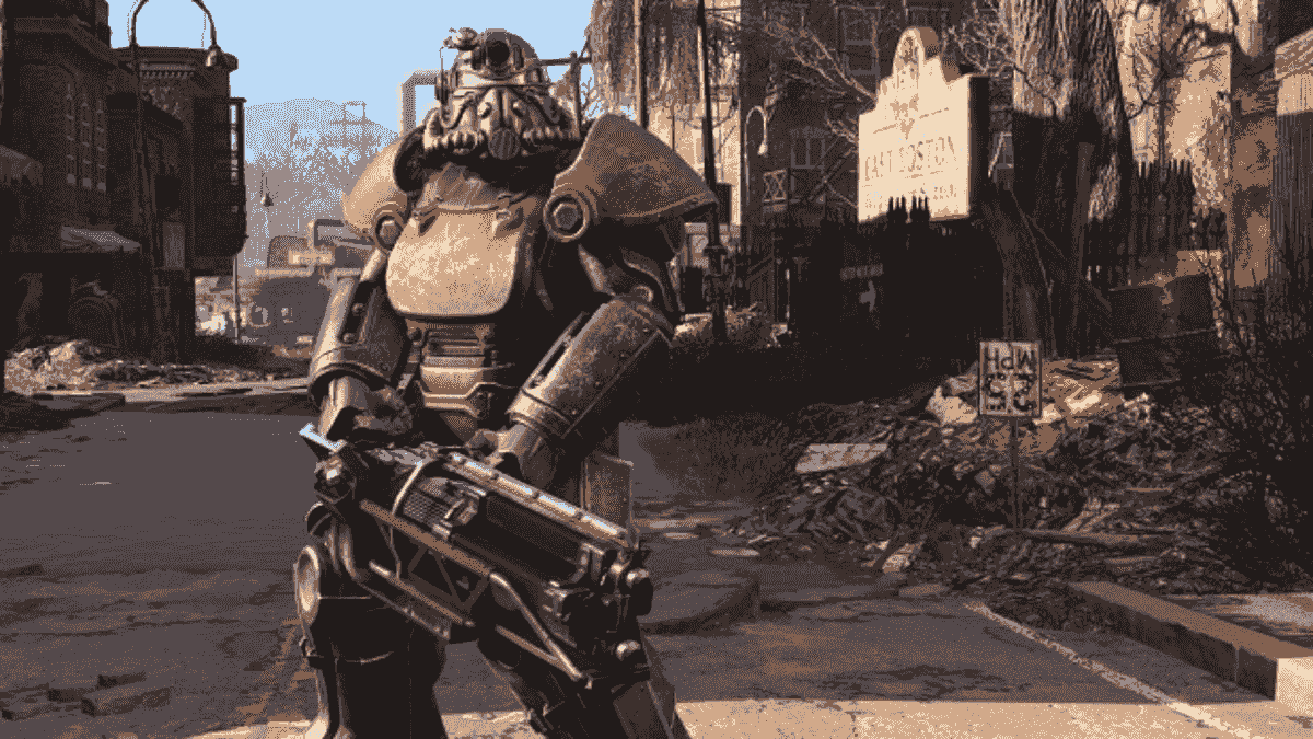 Unlimited building fallout 4