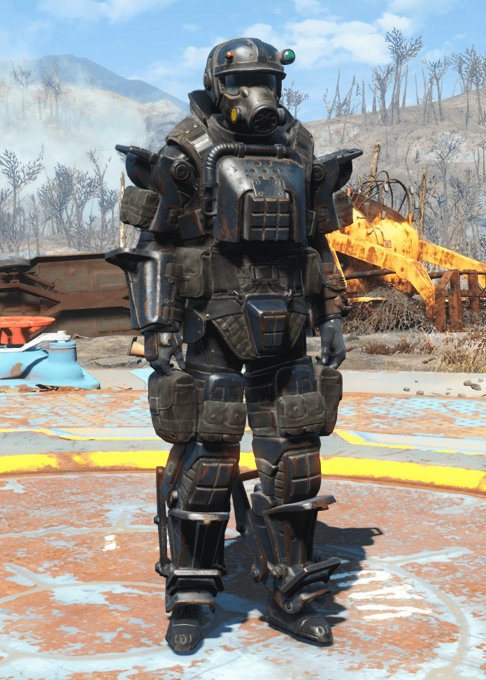 Fallout 76 armor mods