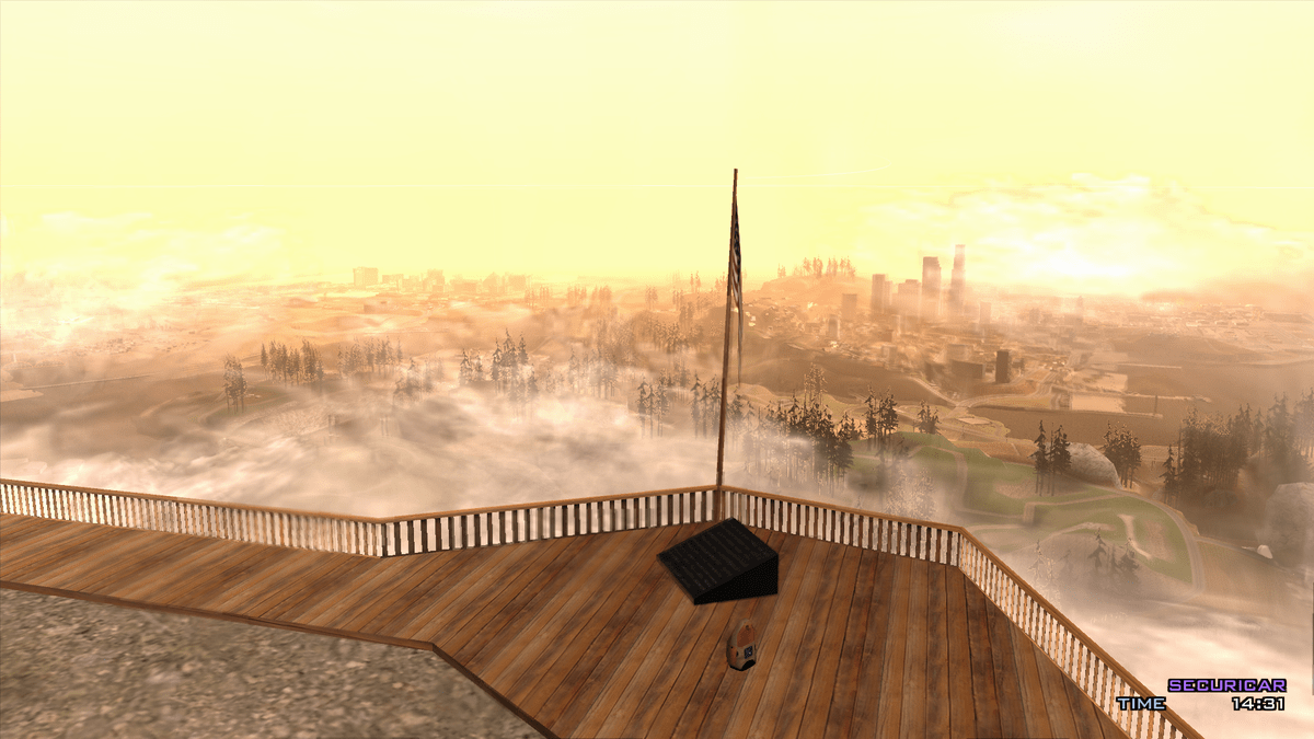 Gta sa draw distance mod