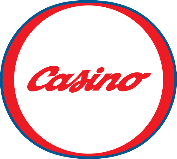 Casino font AI logo